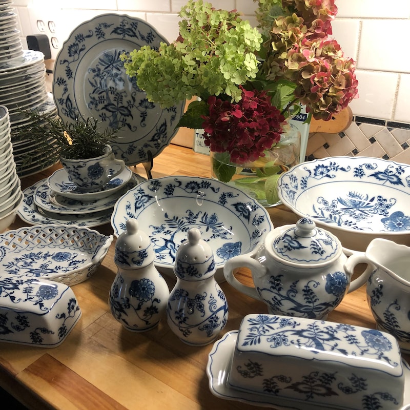 Blue Danube China - Etsy