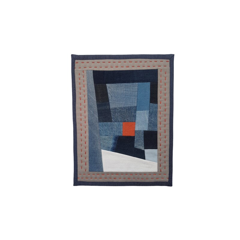 Modern Quilt Wall Hanging - Etsy
