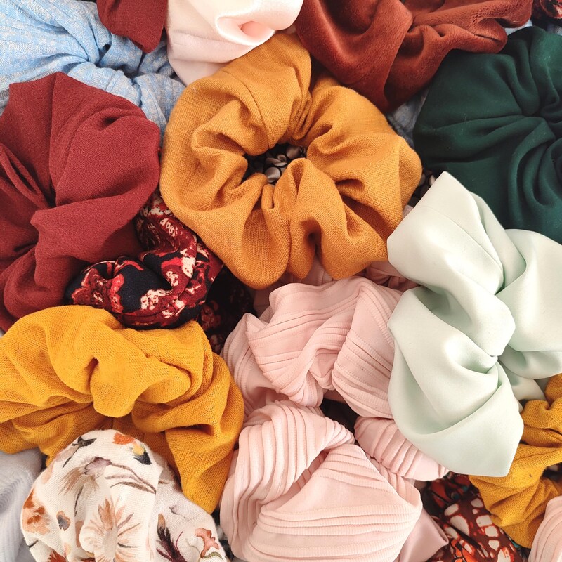 Cute Scrunchies - Etsy