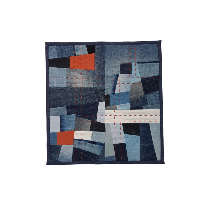 Patchwork Wall Art - Etsy