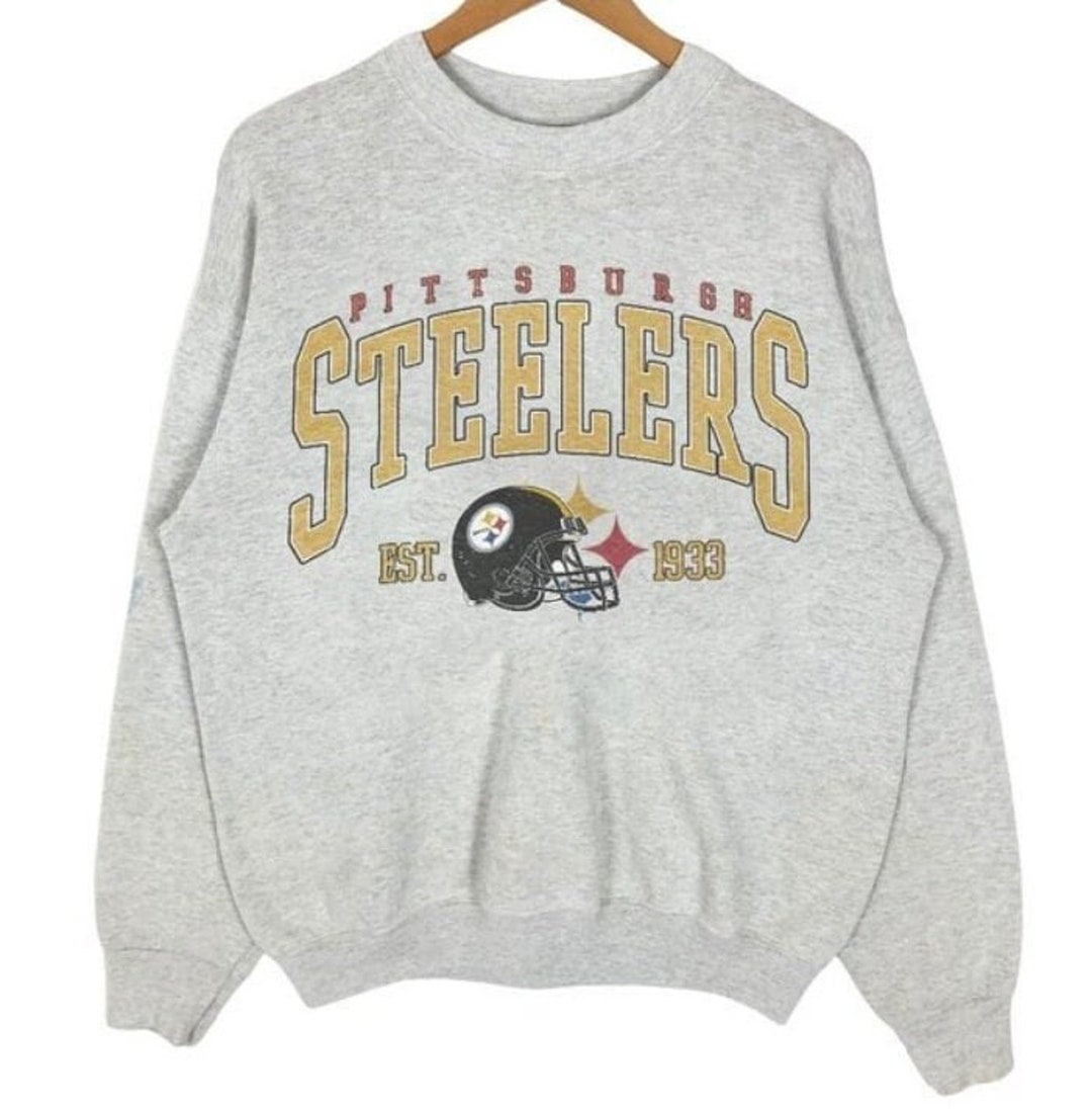 Vintage NFL Football Shirt Vintage Pittsburgh Sweatshirt - Etsy