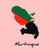 Martinique, Martinique Icon, Martinique Flag, Martinique Island, RVN ...