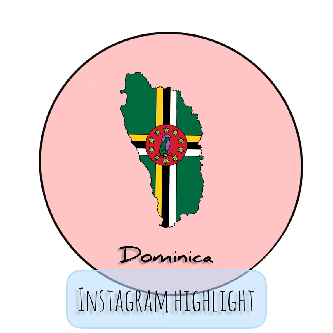 Dominica, Dominica Icon, Dominican Flag, Dominique Island, Instagram ...