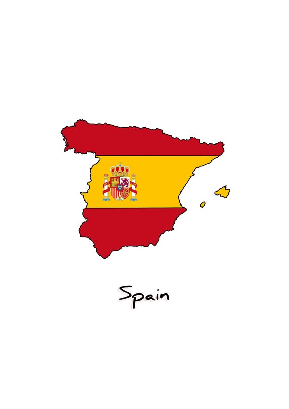 Spanish Flag Png