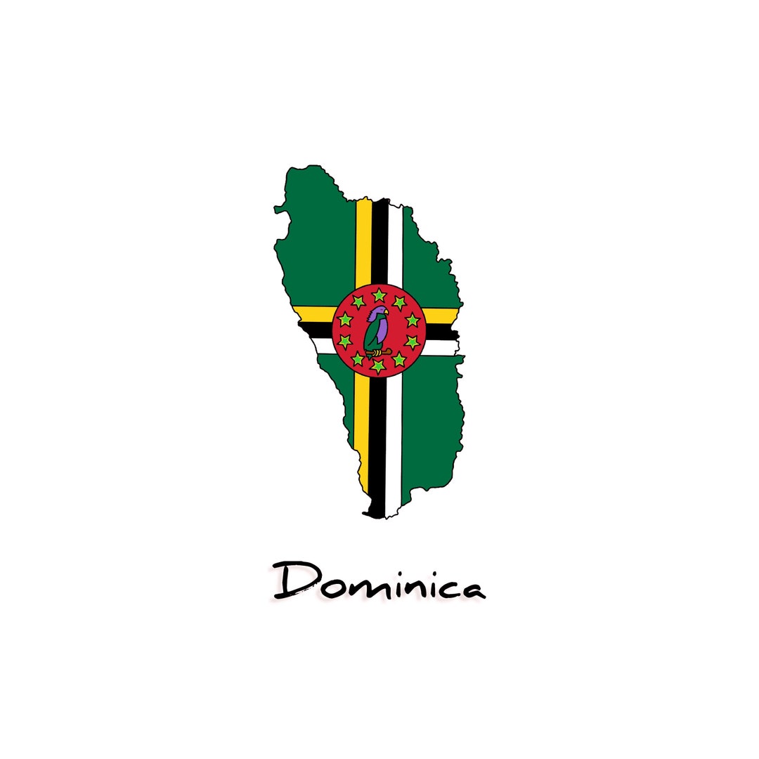 Dominica, Dominica Icon, Dominican Flag, Dominique Island, Instagram ...