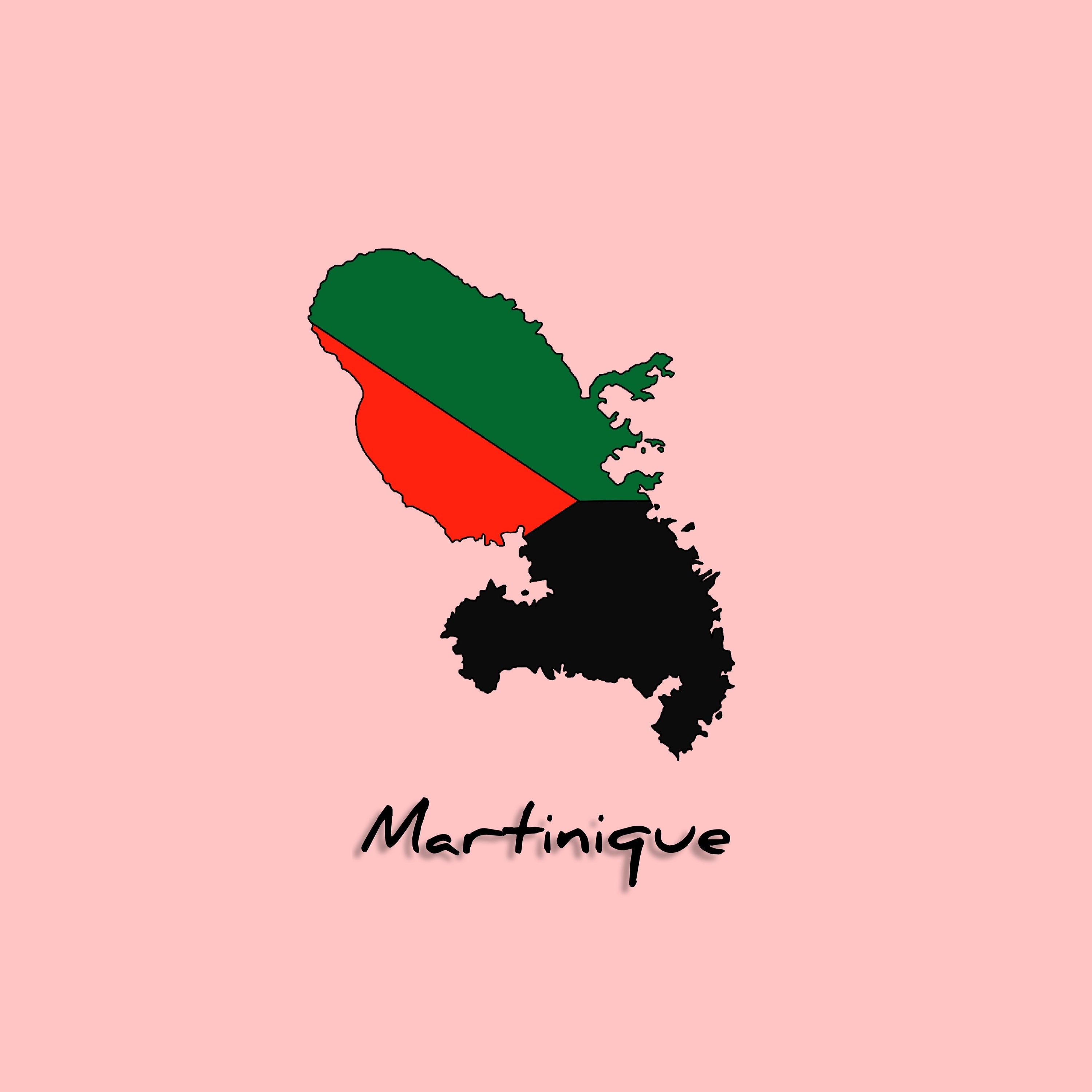 Martinique, Martinique Icon, Martinique Flag, Martinique Island, RVN ...