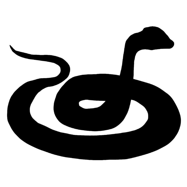 Snake Silhouette Predator Png Svg Jpeg Eps Dxf Files - Etsy