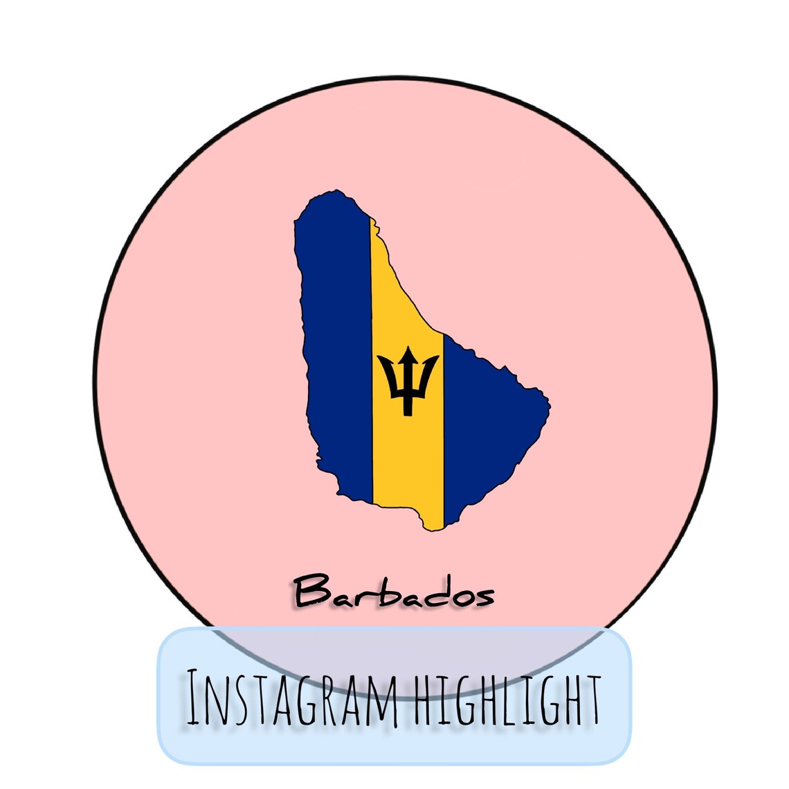 Barbados, Icon Barbados, Barbadian Flag, Barbados Island, Instagram ...