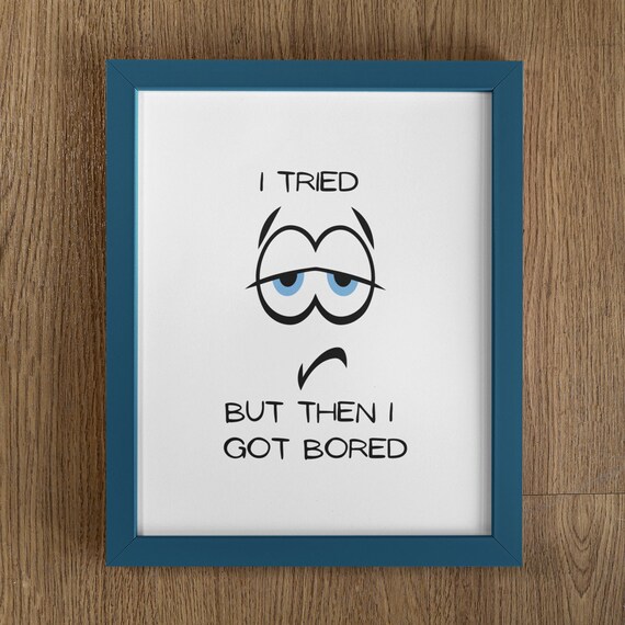 Bored Emoticon Text