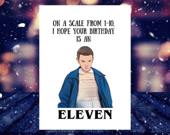 Strange Birthday Card - Etsy