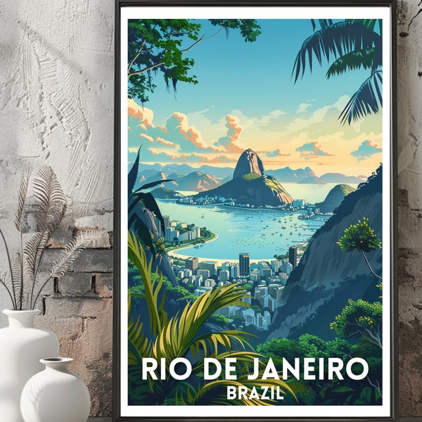 Rio Poster - Etsy