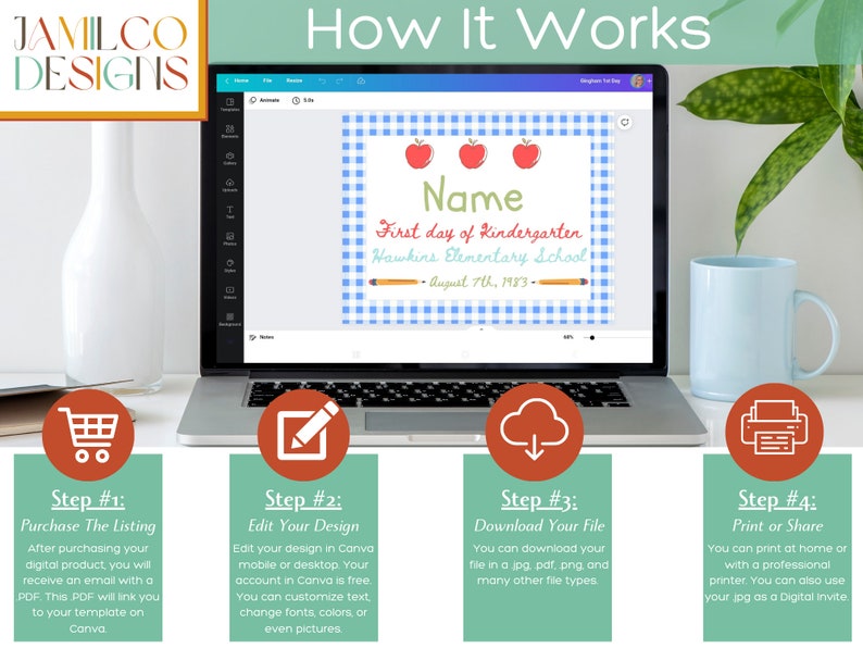 Video Game First Day of School Sign Printable, Boy Back to School ...