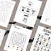 Kids Halloween Activity Pack Printable Kit With Mazes, Coloring Sheets ...
