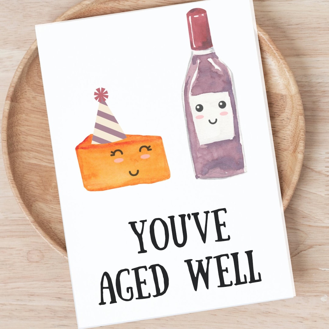 Funny Birthday Card for Boyfriend, for Girlfriend, Food Pun, You've ...