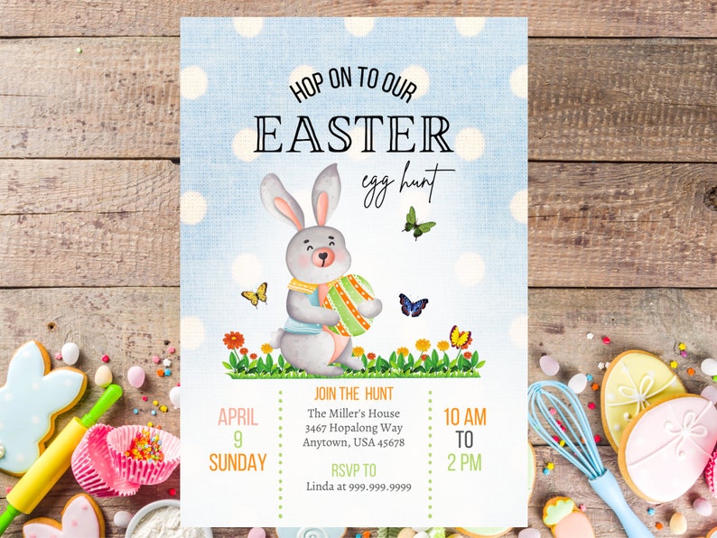 Editable Easter Egg Hunt Invite Mobile Invite Easter Party - Etsy Editable Easter Egg Hunt Invite Mobile Invite Easter Party - Etsy