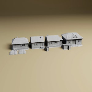 Rural Russian Combo WWII Eastern Front 15mm, 20mm or 28mm Scale ...