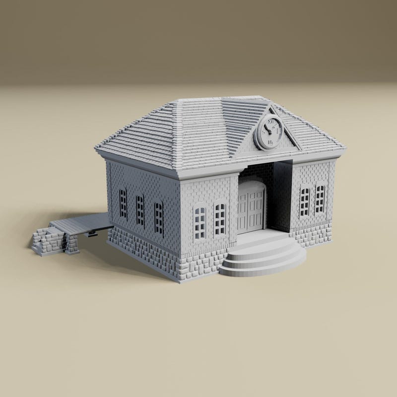 3d Printed Wwii Ho Scale - Etsy