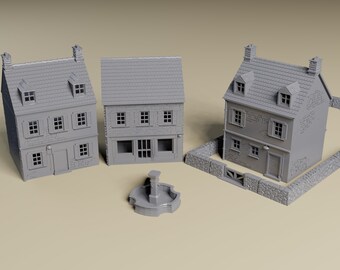 20mm Polsten Gun With UK Para Set British Army Great for Table Top War ...