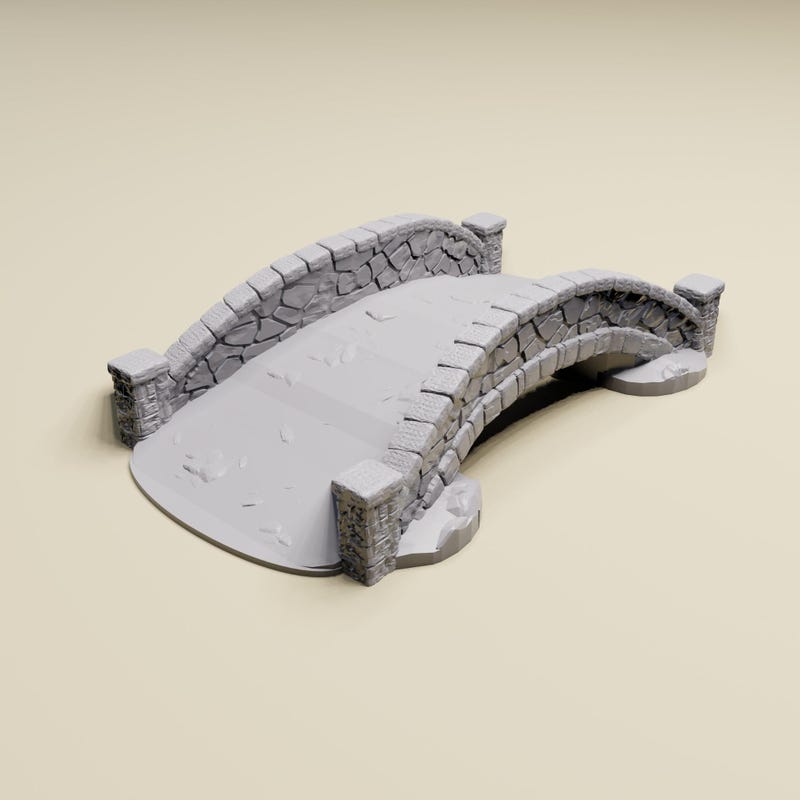 Miniature Bridge - Etsy