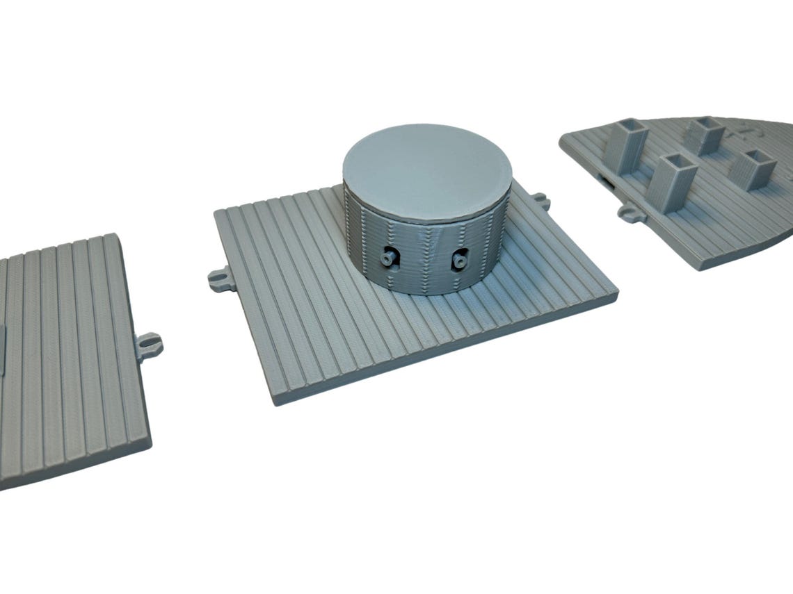 Ironclad - USS Monitor Ship Model 28mm, 20mm, 15mm Tabletop Miniature ...