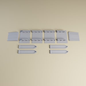 Pontoon/bailey Bridge Detailed Terrain for 28mm, 20mm WWII Tabletop ...