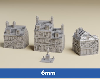 6mm Battle of the Bulge Combo | 1:285 Scale Detailed WWII Miniature ...