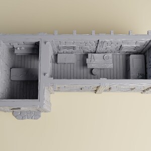Bowmaker's Compound 3d Printed 28mm Terrain for Miniature Fantasy Games ...