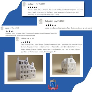 Small Barn 28mm, 20mm, HO or 15mm Scale 3D Printed WWII Tabletop ...