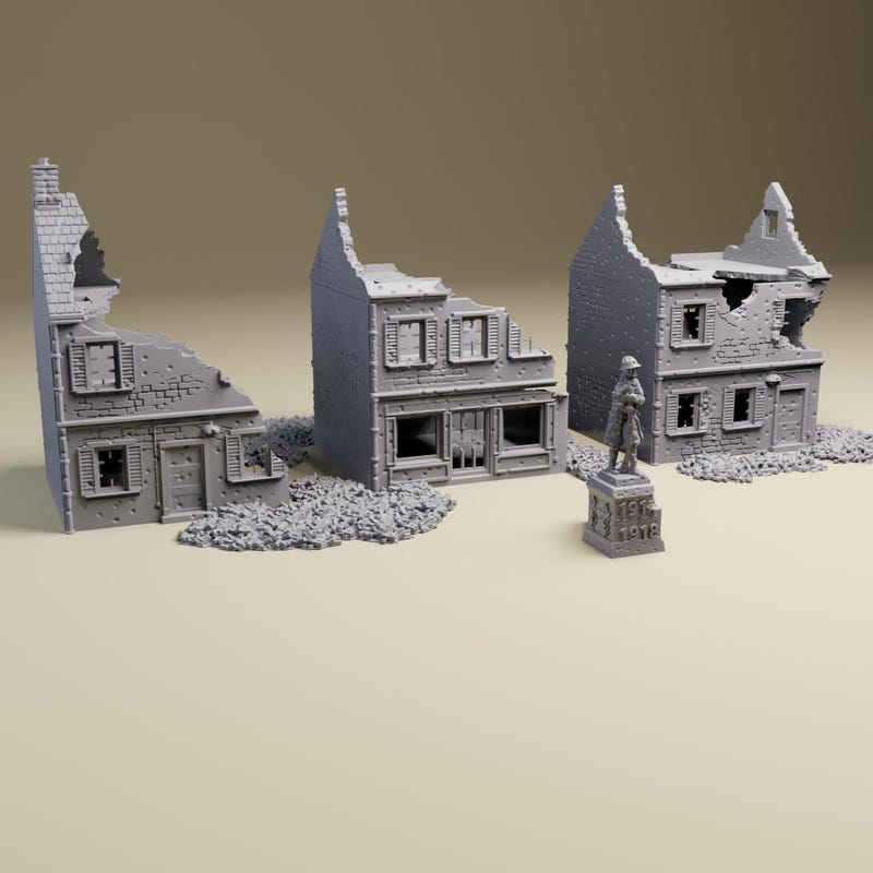 Miniature Building - Etsy