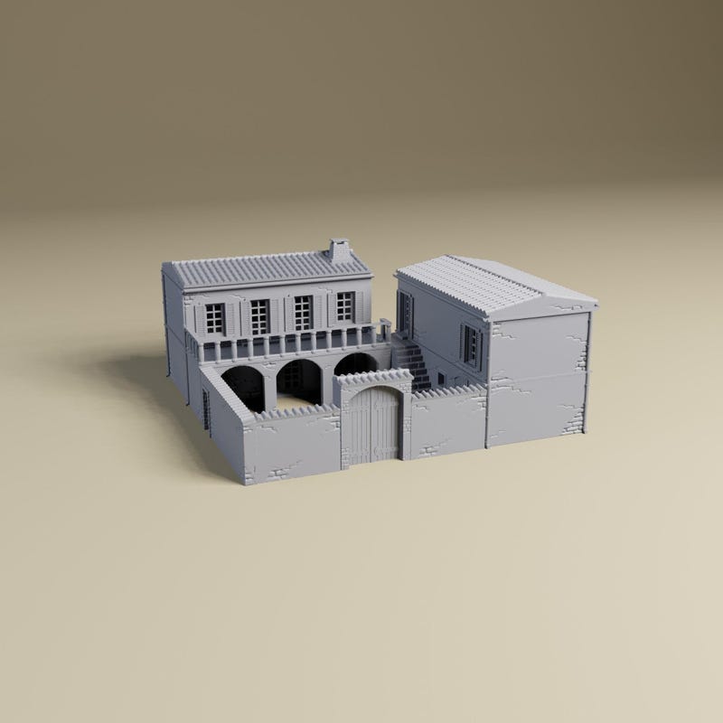 28mm Spanish Buildings - Etsy