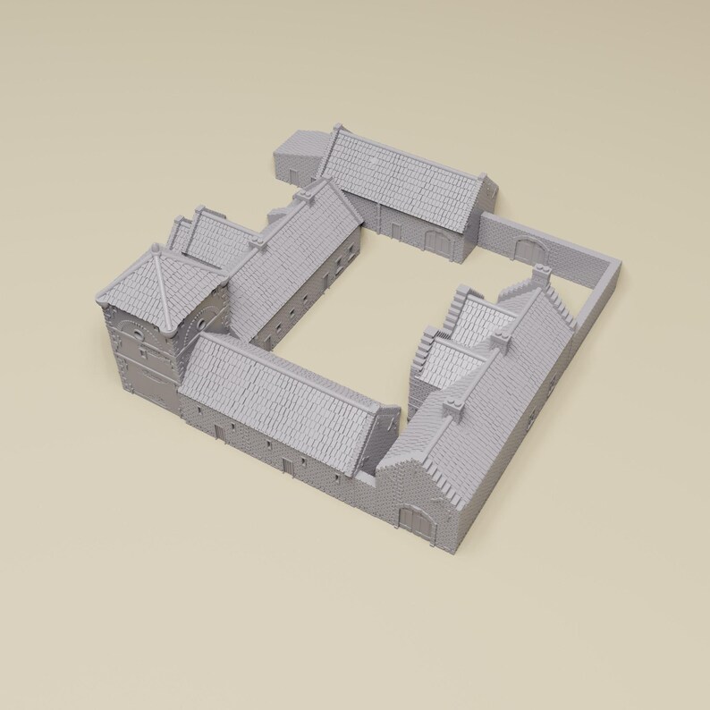 Waterloo Frischermont Farm 6-12mm Scale Napoleonic Tabletop Wargaming ...