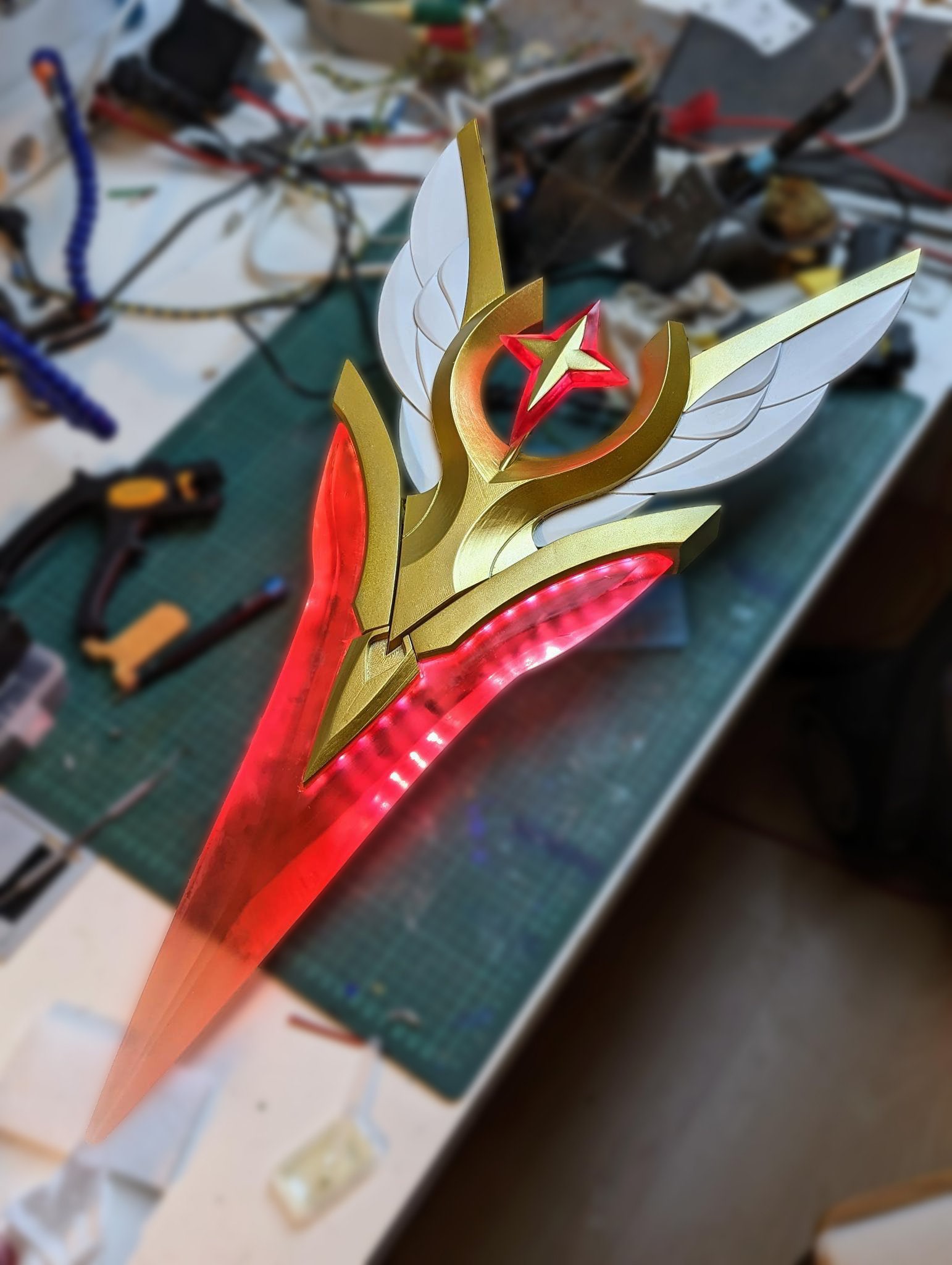 Star Guardian Kai'sa Sword 3D Printable Epoxy Mold Form - Etsy