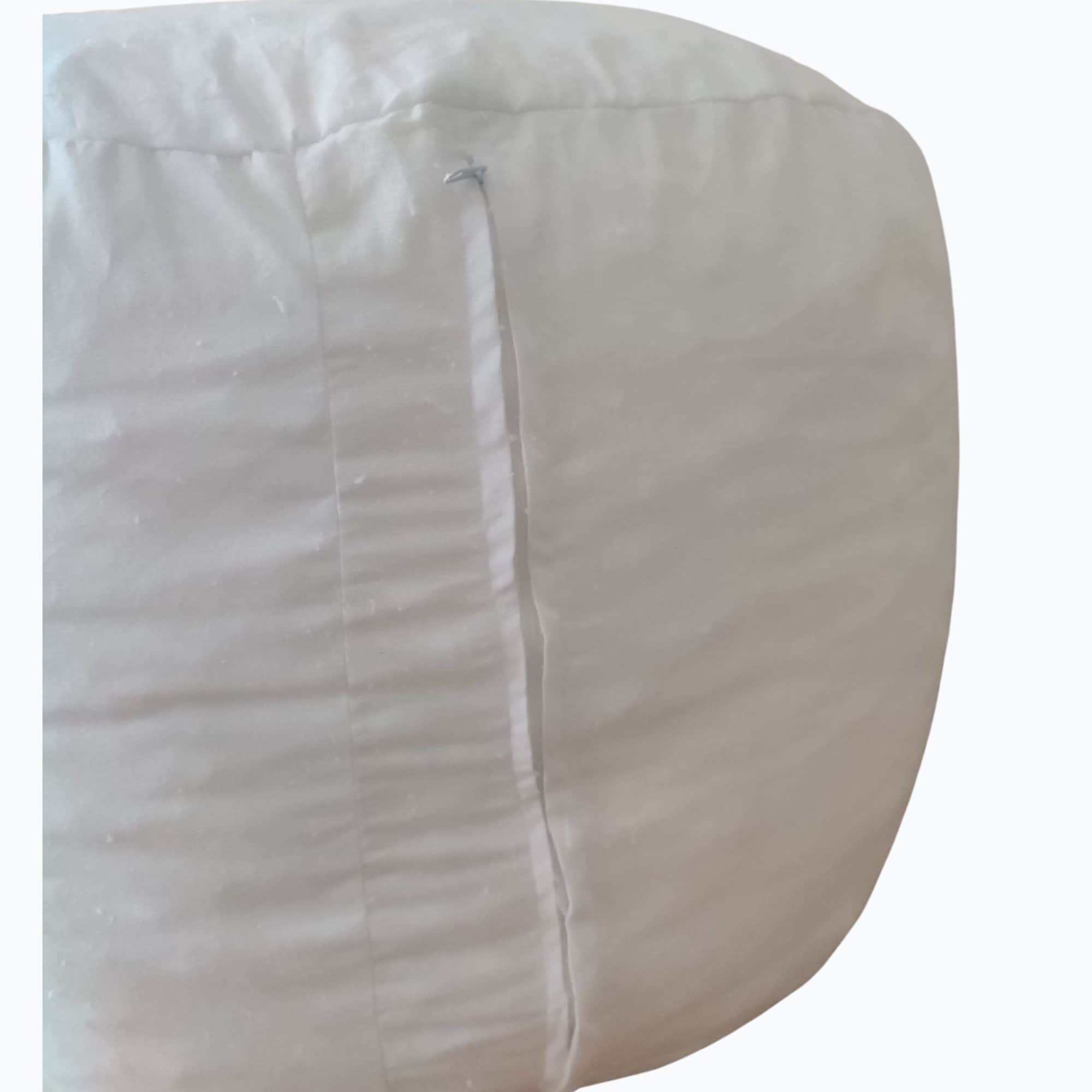 40 Big Foot Stool Insert Custom Size Pouffe Your Size Pouf - Etsy