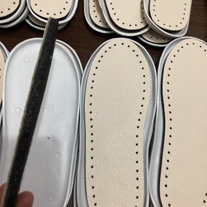Outdoor Crochet Soles With Insoles, Crochet Soles DIY, Soles With Holes ...