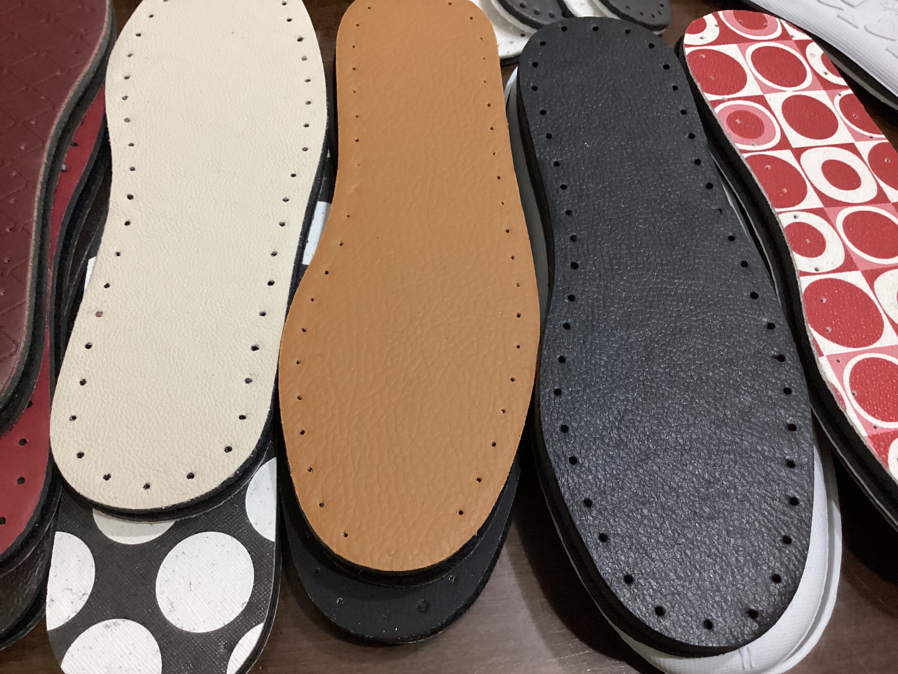 10 Pairs Felt Soles for Crocheting for Slippers / Indoor Shoes Pre ...