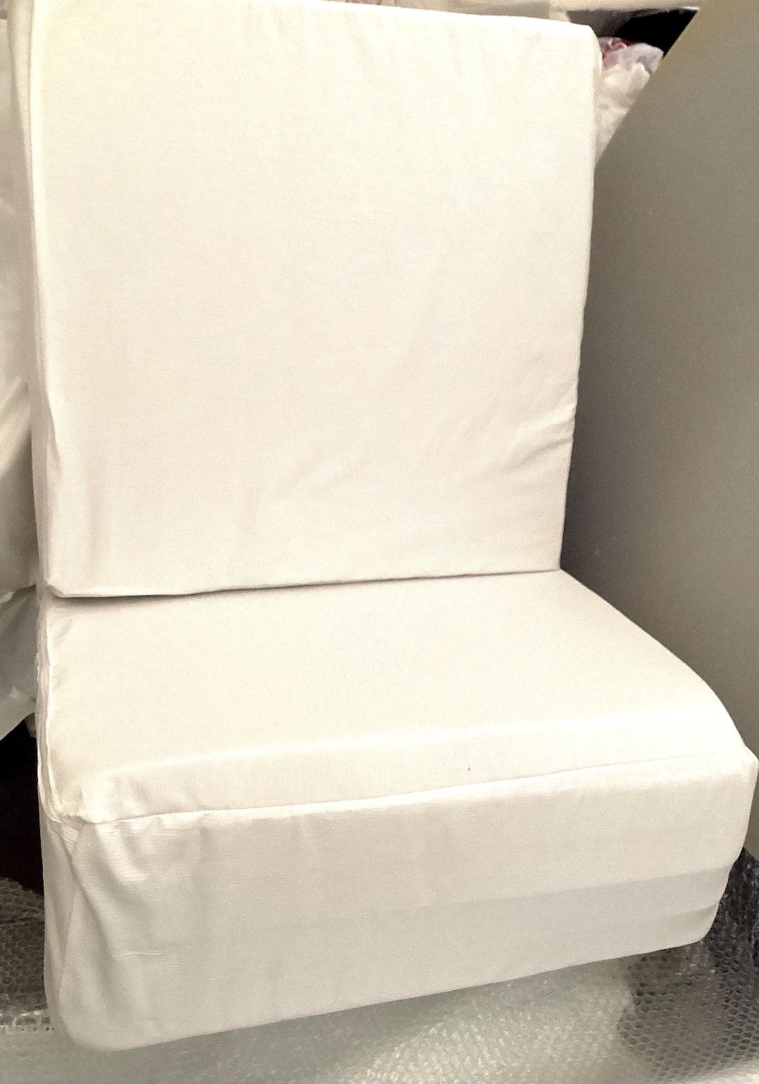 Moroccan Pouf Custom Insert for Footstool Square Ottoman Pouf Any Size ...