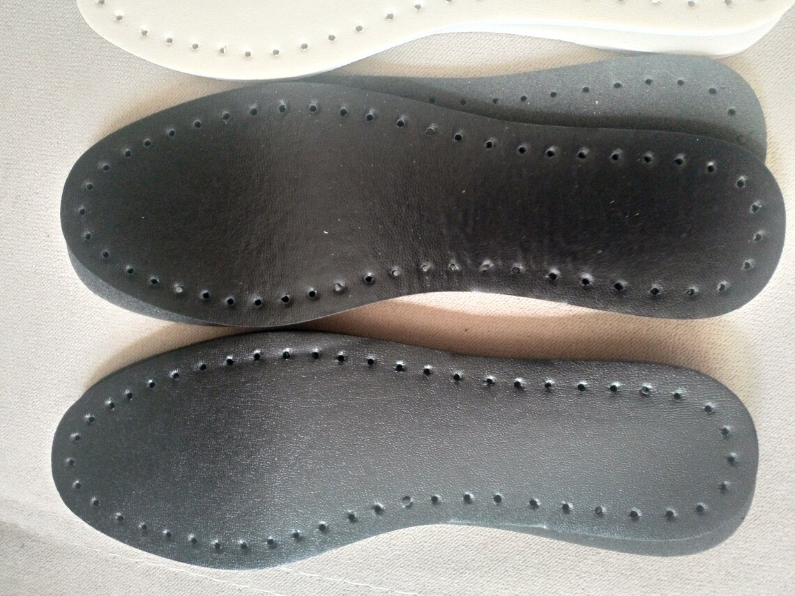 10 Pairs Insoles for DIY Slippers, 2 Layer With Holes for Shoes and ...