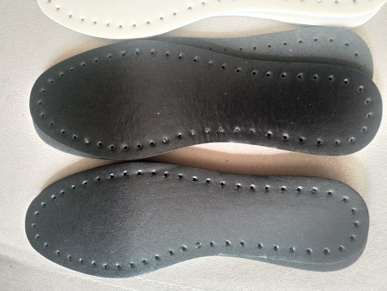 10 Pairs Insoles for DIY Slippers, 2 Layer With Holes for Shoes and ...