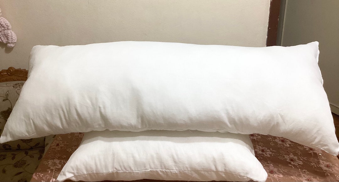 Custom Size Lumbar Pillow Insert, Handmade Cushion Inserts - Etsy