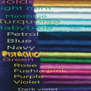 Velvet Color Swatch Color Swatch Fabric Yardage Fabric Velvet Washable ...