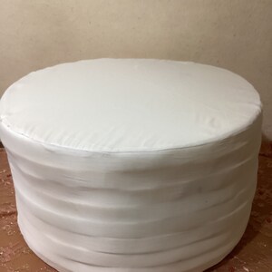 Custom Size Firm Layered Foam Insert, Sturdy Footstool Insert Any Size ...