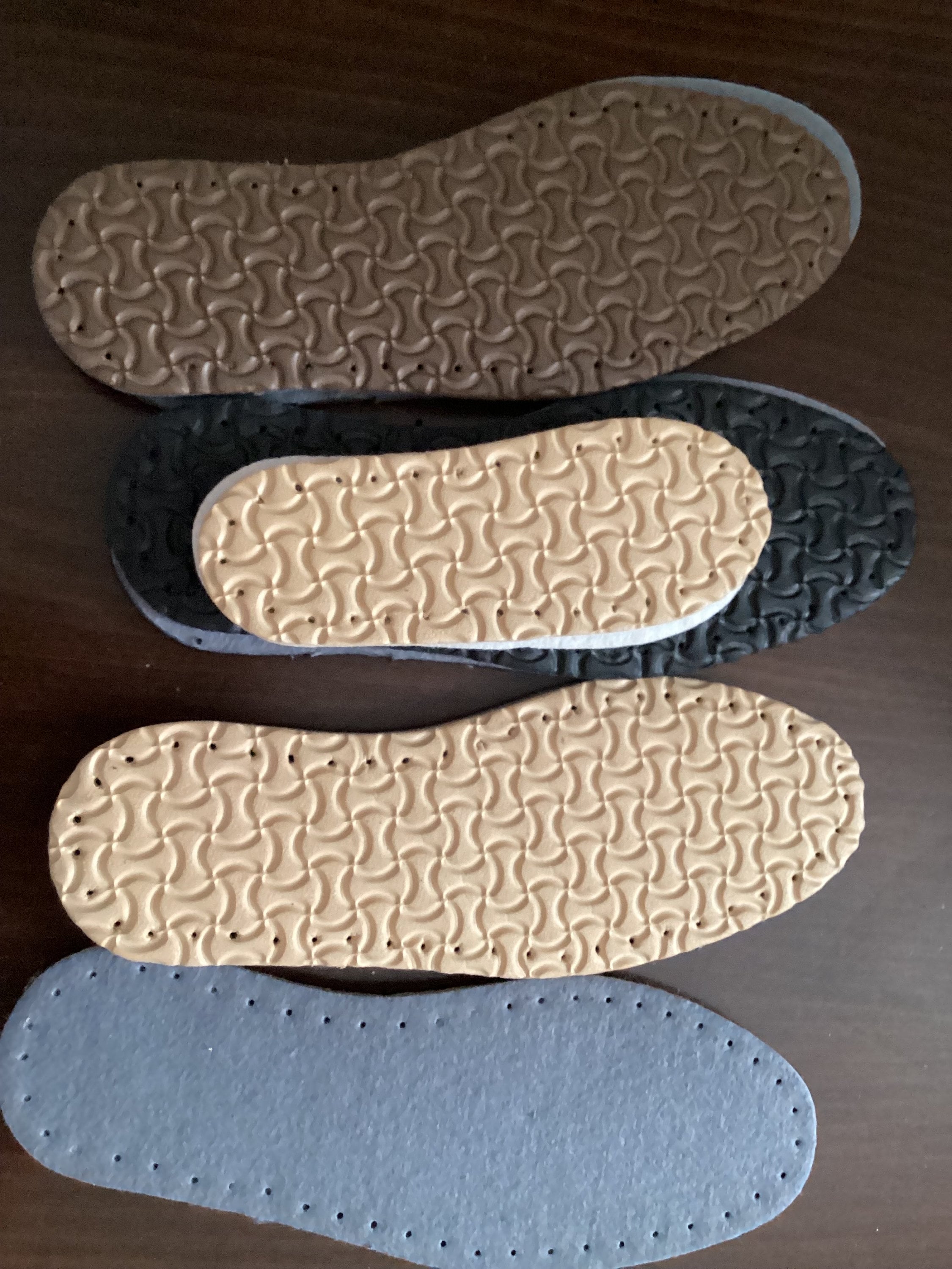 New 1 Pair Wide Soles for Crocheting Slippers Thick Eva Slipper Base ...