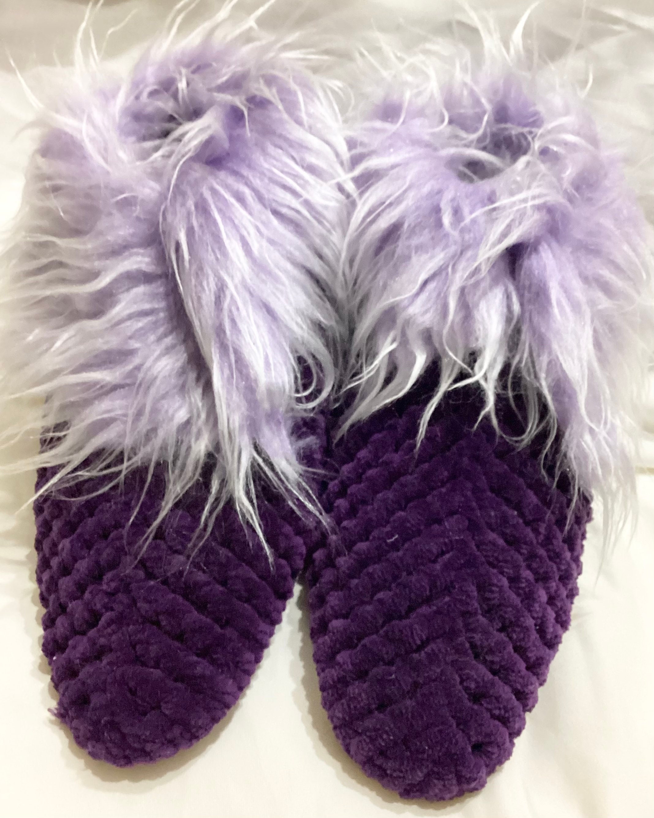 10 Pairs Felt Soles for Crocheting for Slippers / Indoor Shoes Pre ...