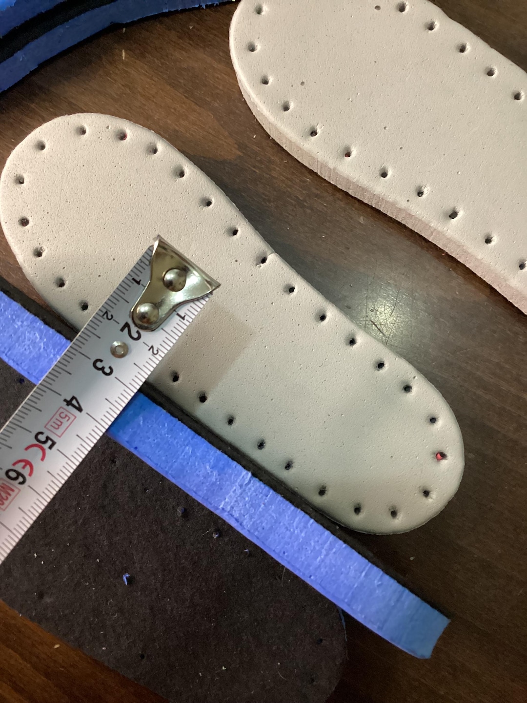 New 1 Pair Thick Eva : Outsoles Crocheting Slippers | Crochet Shoe Sole ...