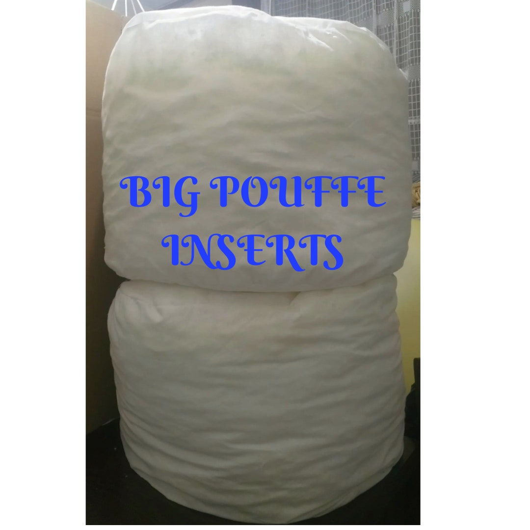 Pouffe Inserts, Custom Size Pouffe, Your Size Pouf Insert, Ottoman Pouf ...