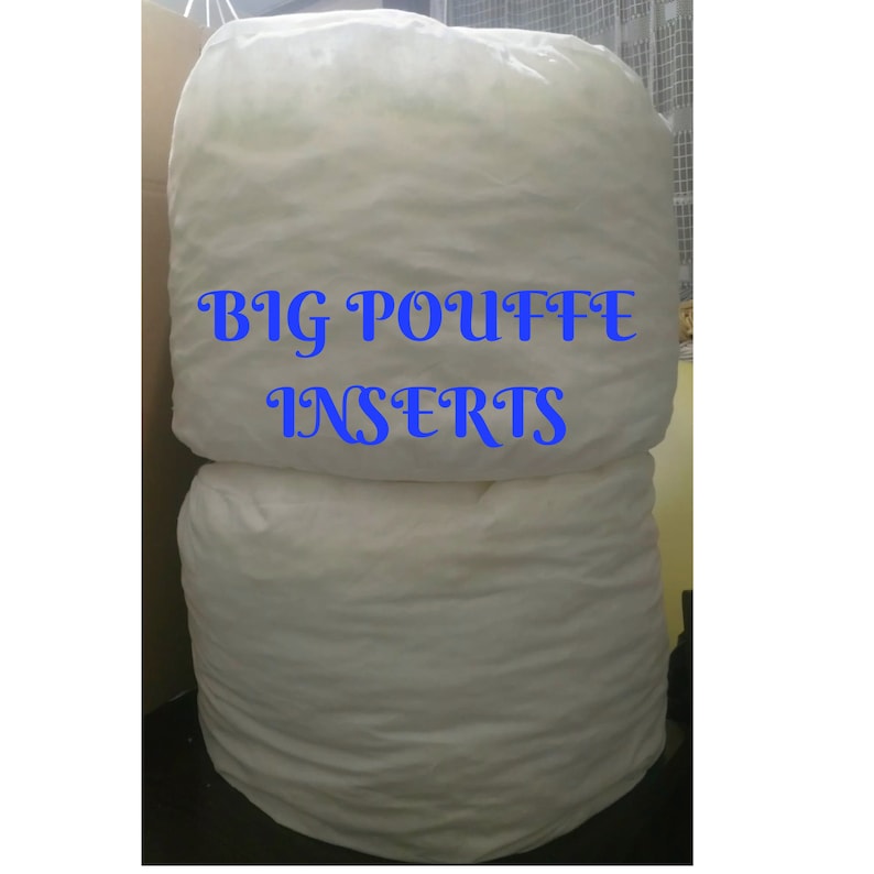 Round Pouf Insert Moroccan Pouf Filler Moroccan Footstool - Etsy