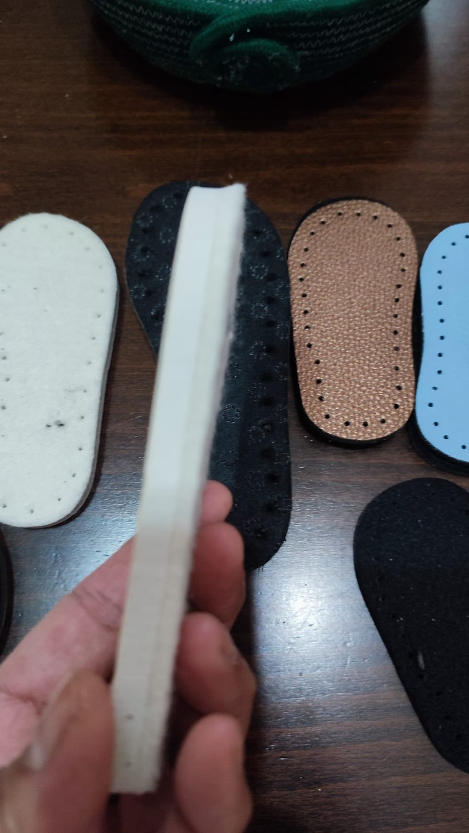 10 Pairs Baby Crochet Soles for Slippers / Soles With Holes for Baby ...