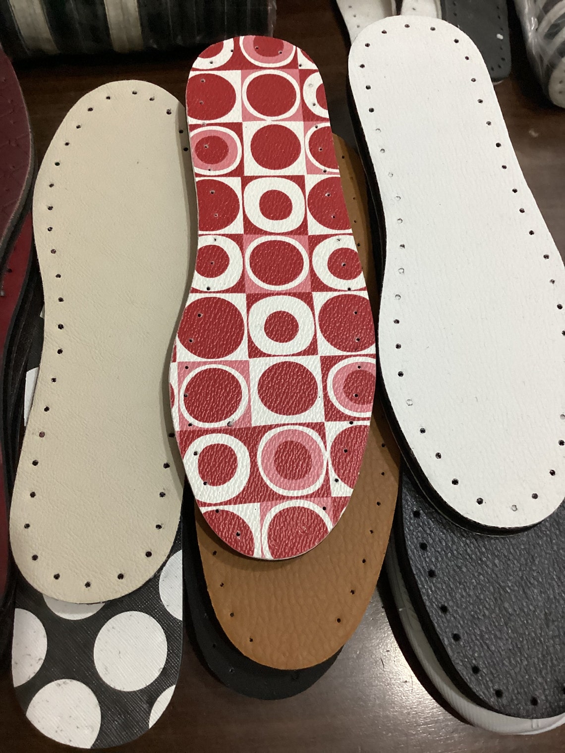 10 Pairs Felt Soles for Crocheting for Slippers / Indoor Shoes - Etsy