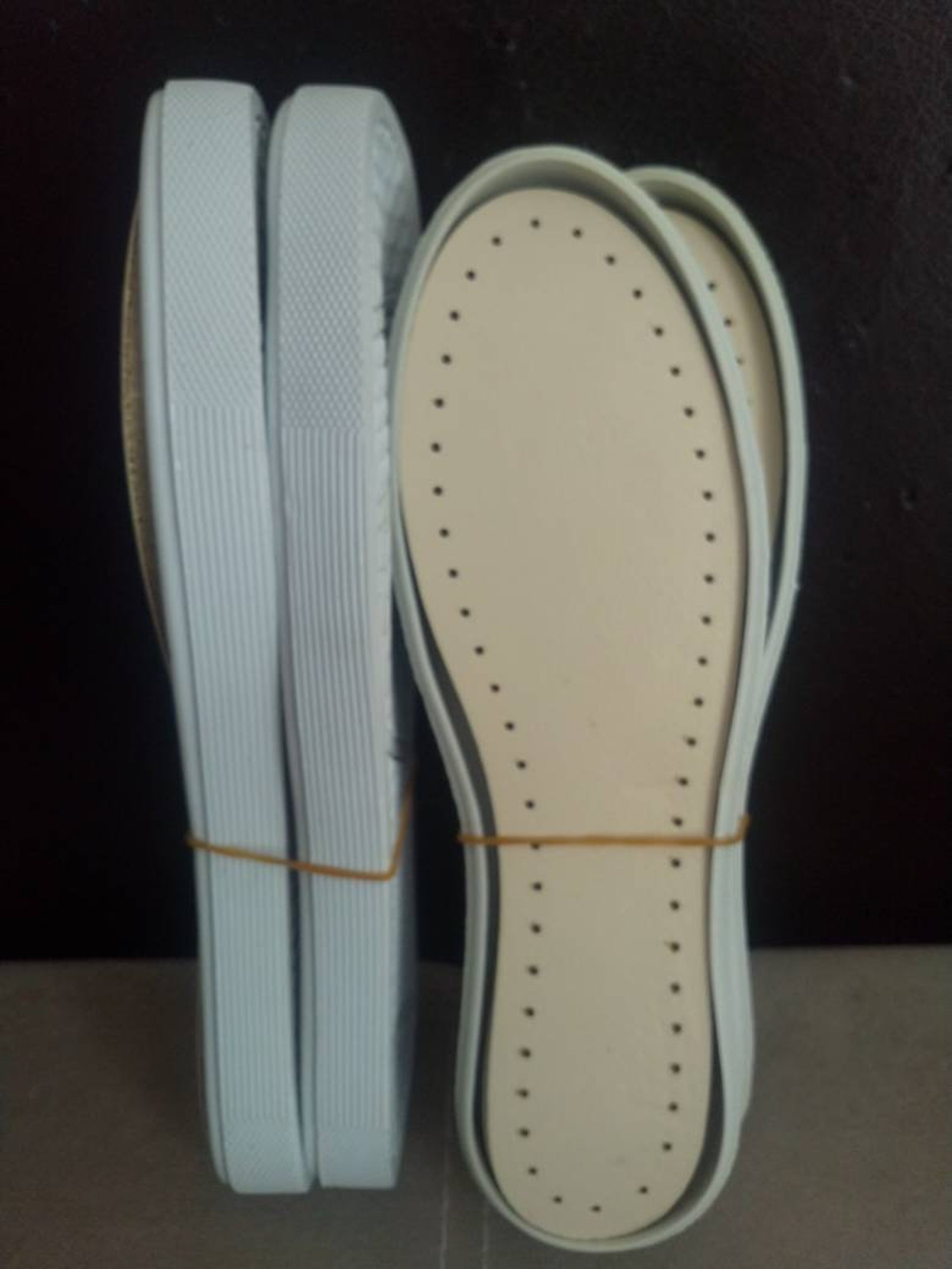 Rubber Soles DIY Slippers, Soles With Holes for DIY Shoes, Crochet ...