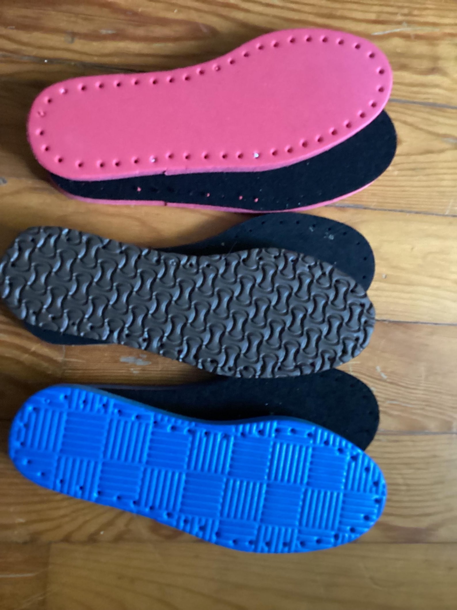 New 1 Pair Thick Eva Outsoles for Crocheting Slippers Thick Eva Slipper ...